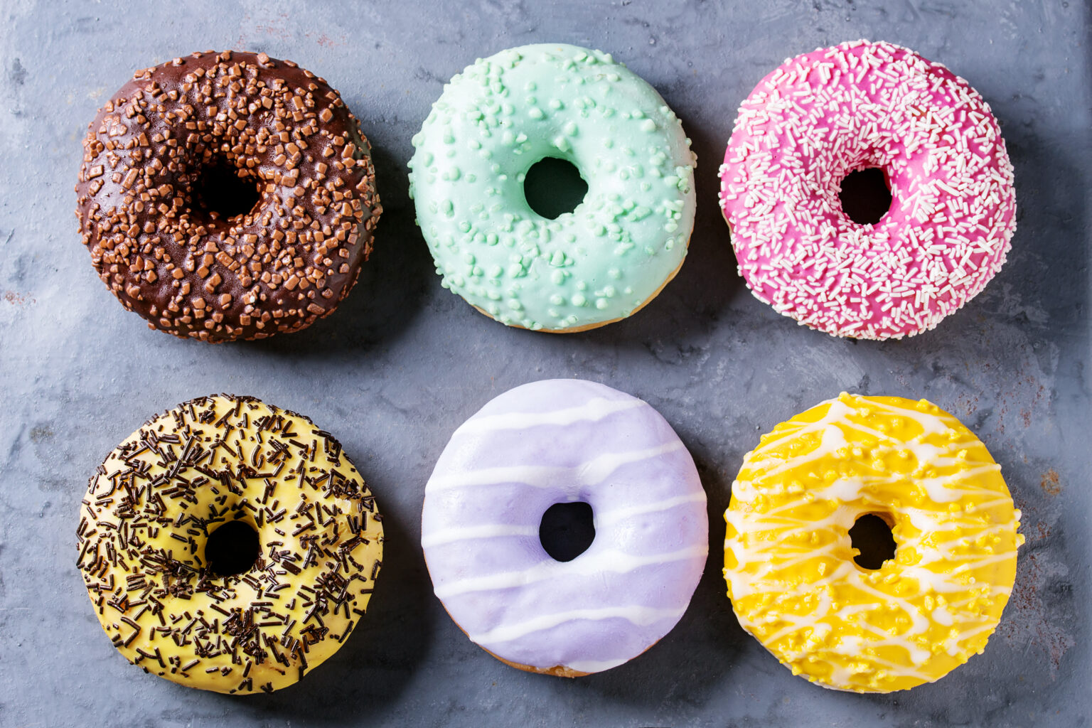 7 Best Doughnuts in London You Must Try in 2025 - Ikkan Sushi