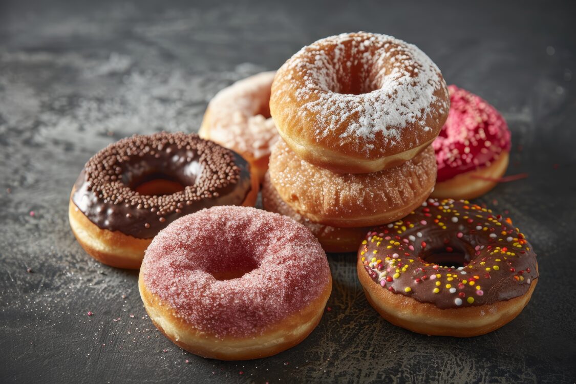 7 Best Doughnuts in London You Must Try in 2025 - Ikkan Sushi