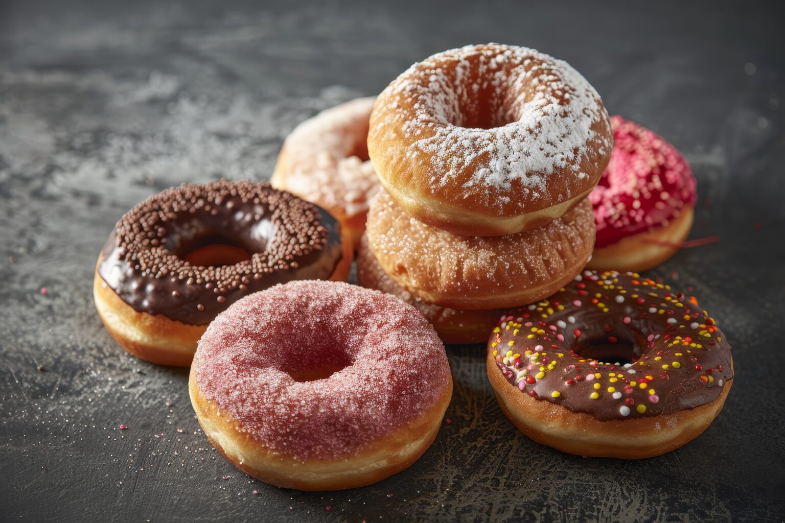 7 Best Doughnuts in London You Must Try in 2025 - Ikkan Sushi